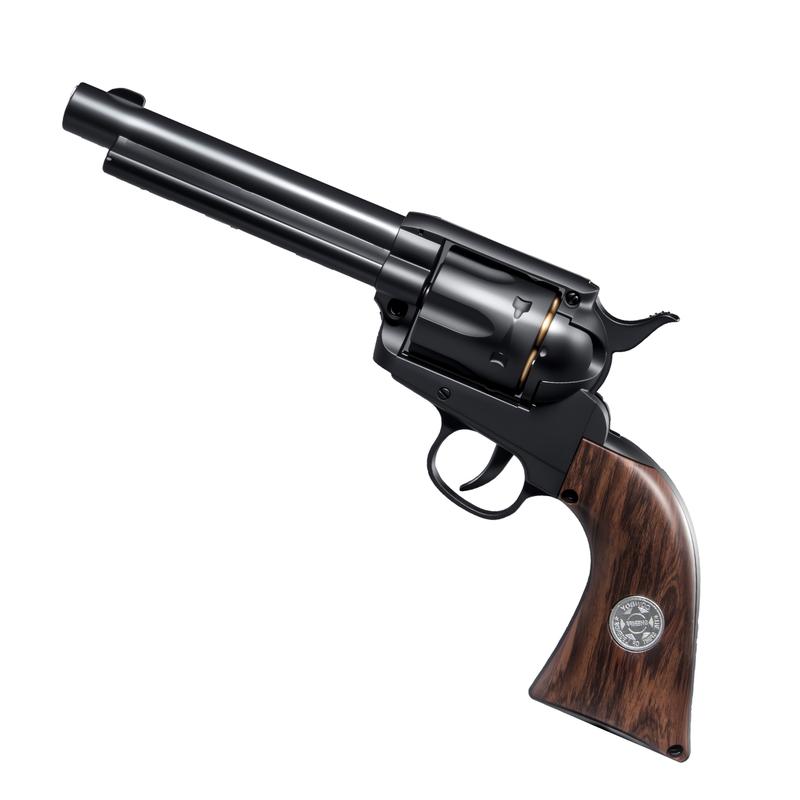 1873 Colt Revolver Nerf Blaster Toy – Authentic Cowboy Action with Safe ...