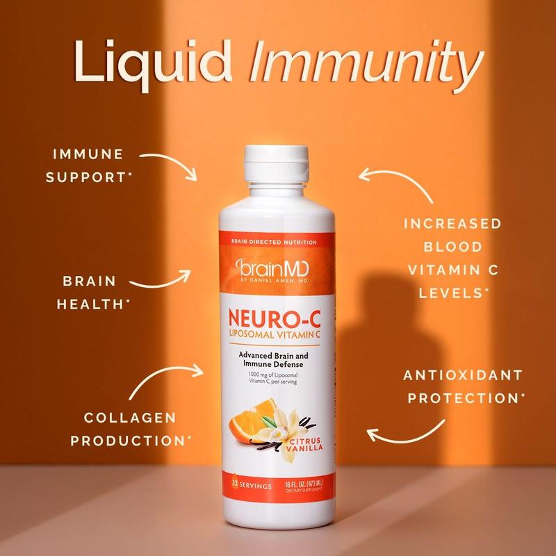 BrainMD - Neuro-C Vitamin C | Advanced Brain and Immune Defense ...