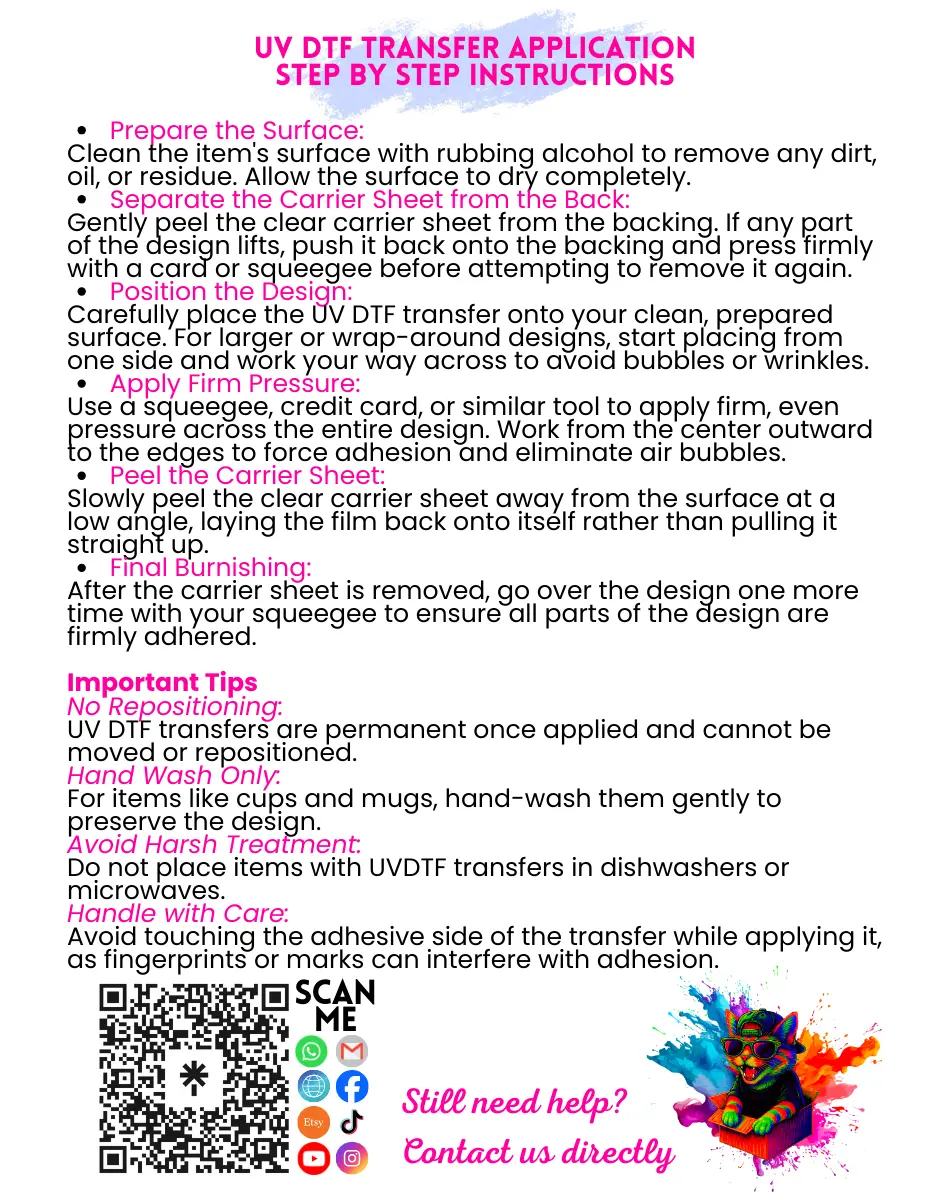 Dia de La Madre UVDTF Bundles - 16 Oz Libbey Glass Can Wrap - TikTok Shop