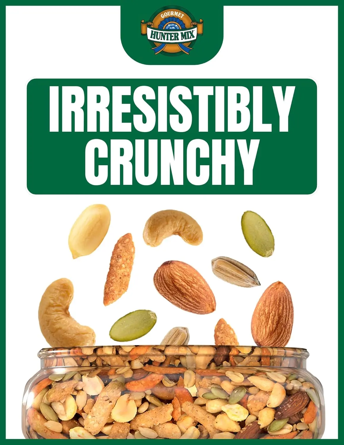 Southern Style Nuts Gourmet Hunter Bulk Trail Mix, 23 oz (Pack of 1 ...