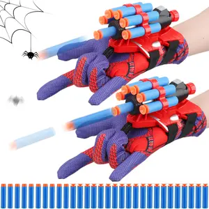 Web Shooters Toy 2 Pack, Toy for Young, Web Slinger Toys with Spider ...
