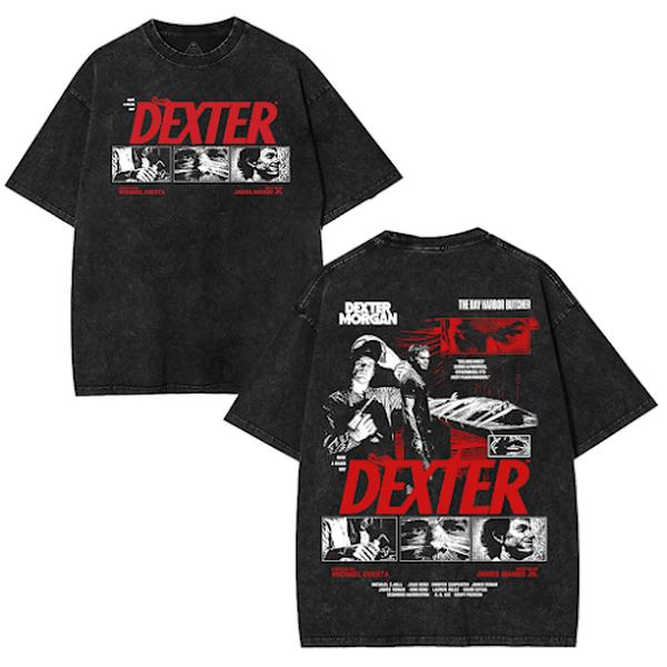 Dexter Morgan Washed T-shirt, Tank Top, Sweater, Hoodie Heavyweight ...