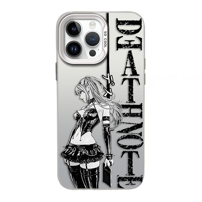 Cool Anime Death Note Misa Amane Phone Case Cover for iPhone 17 16 15 ...