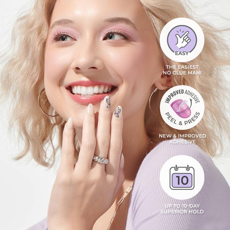 imPRESS Design Press On Nails - Secretly Yours