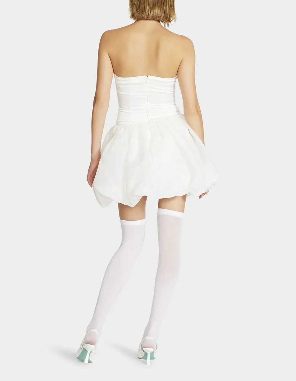 Betsey Johnson NESA MINI DRESS WHITE - TikTok Shop