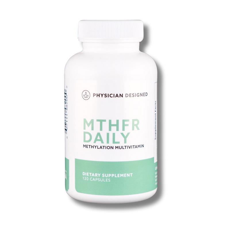 MTHFR Daily Methylation Multivitamin Physician Designed | B Vitamin ...