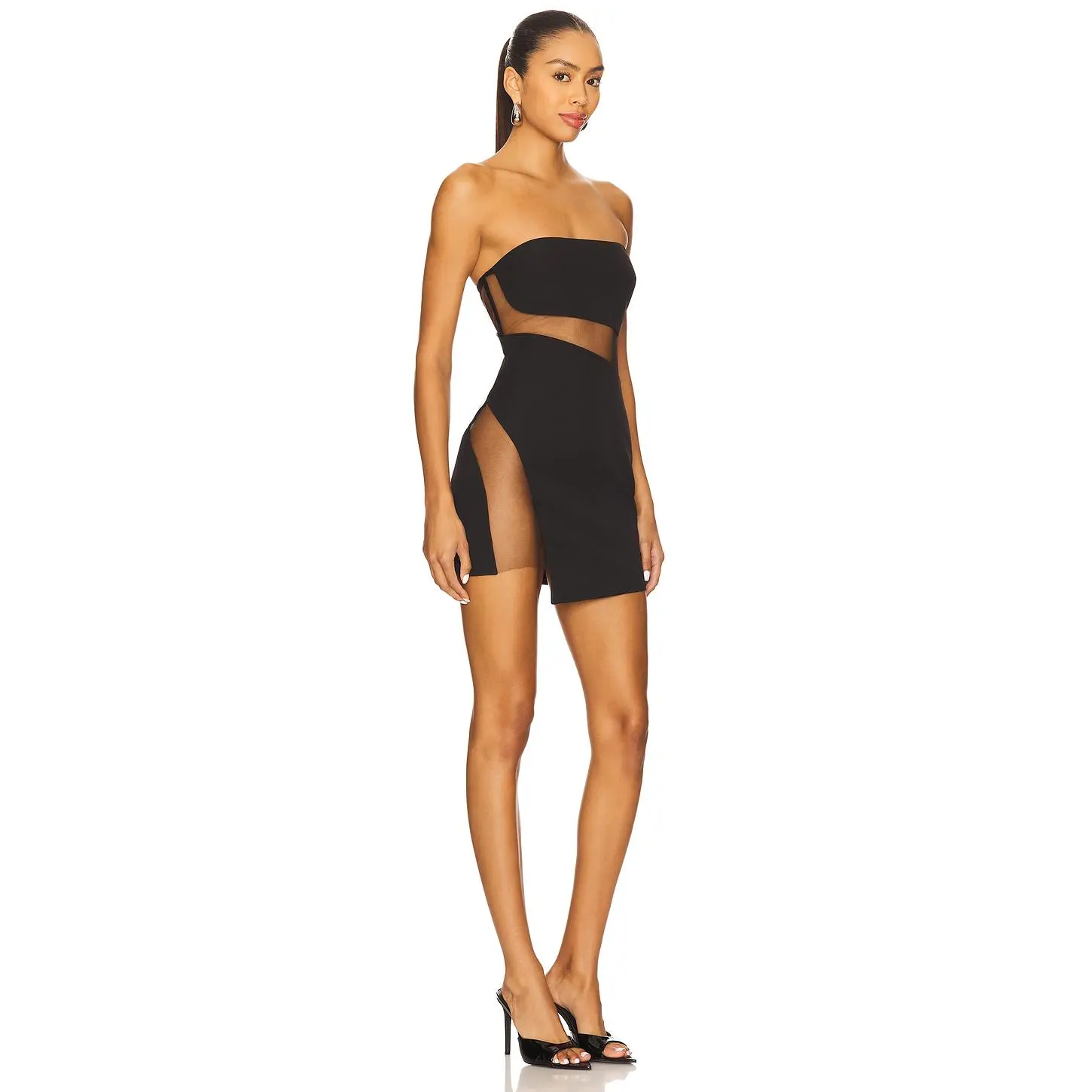 NBD Jayla Mini Dress in Black - TikTok Shop