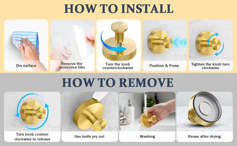 2 Packs Vacuum Suction Cup Hooks christmas gif Gadgets Kitchen home ...