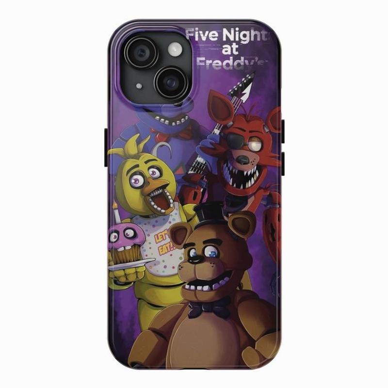 [ BUY 1 GET 1 GIFT ] FNaF 2 Phone Case – Bonnie Foxy Chica Freddy phone ...