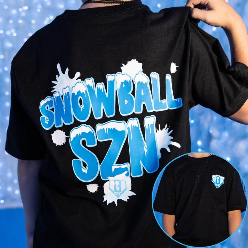 Baseball LifeStyle 101 Snowball SZN Youth and Adult Tee, baseball ...