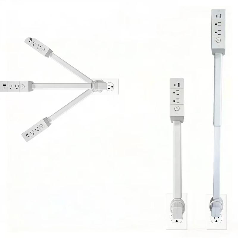 Outlet Extender Outlet electrical Mountable Multi Plug Wall Outlet ...