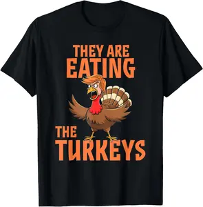 Thanksgiving Wake And Bake Funny Turkey Day Dad Men Women T-Shirt Pure ...