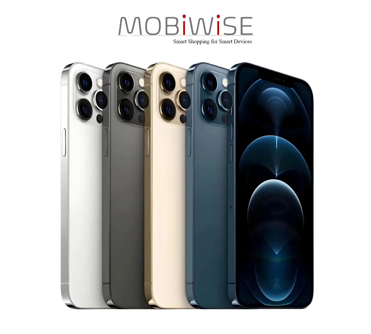 Refurbished Excellent iPhone 12 Pro (Fully Unlocked) with 1 Year ...