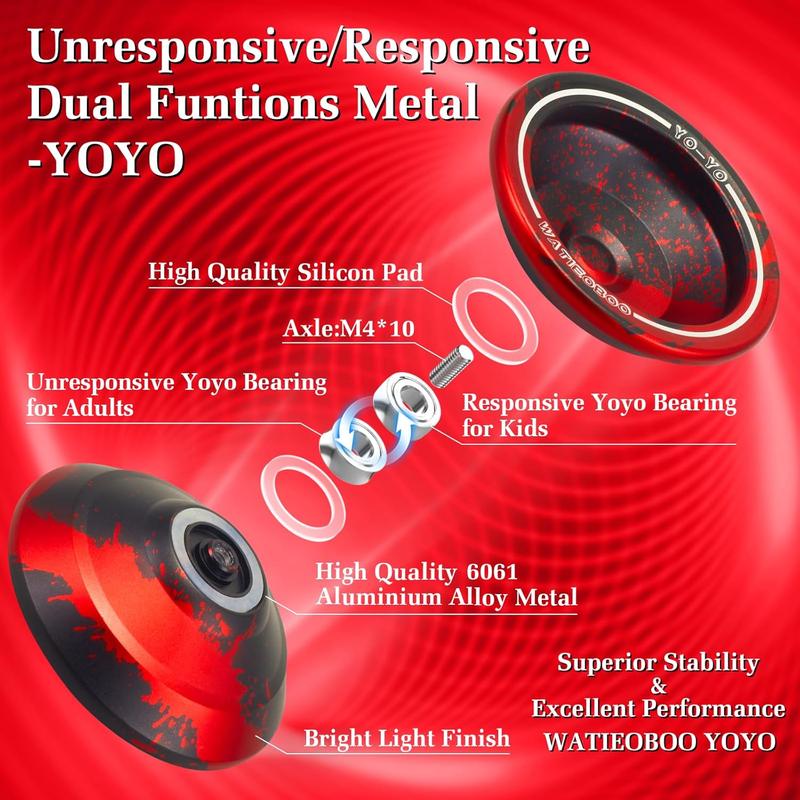 yoyo Responsive Yoyos for Beginners, yoyo Professional Unresponsive ...