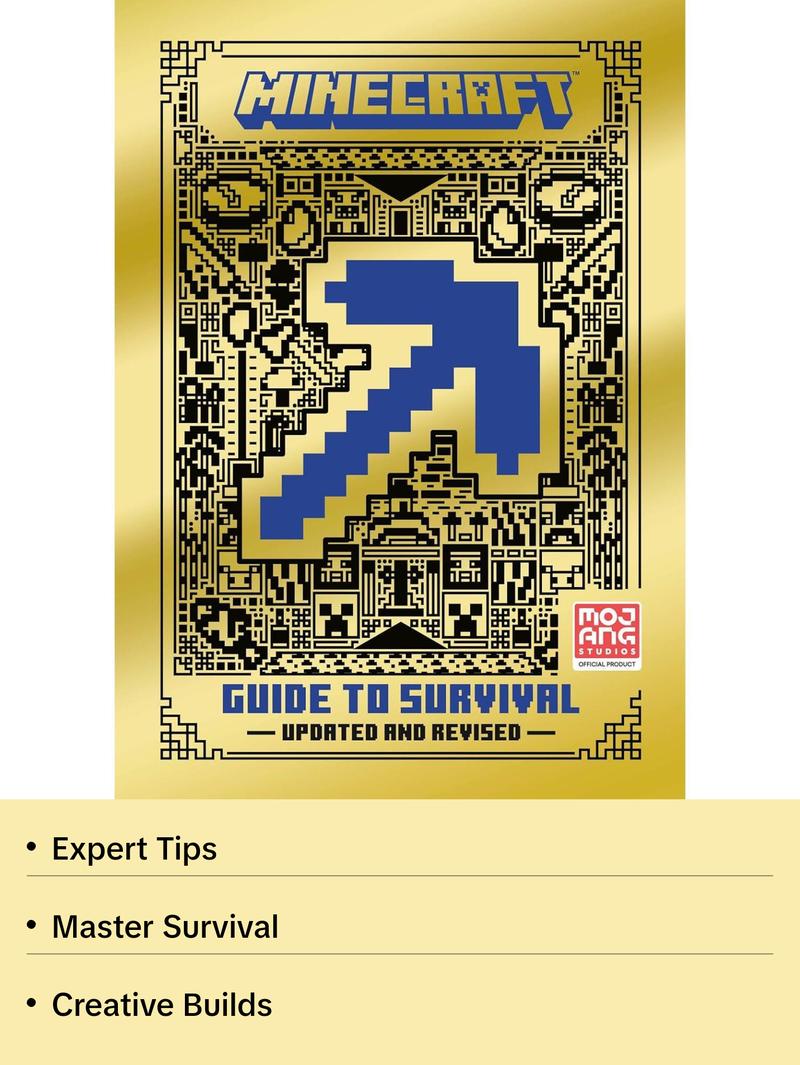 Minecraft: Guide Collection 4-Book Boxed Set (Updated): Survival ...