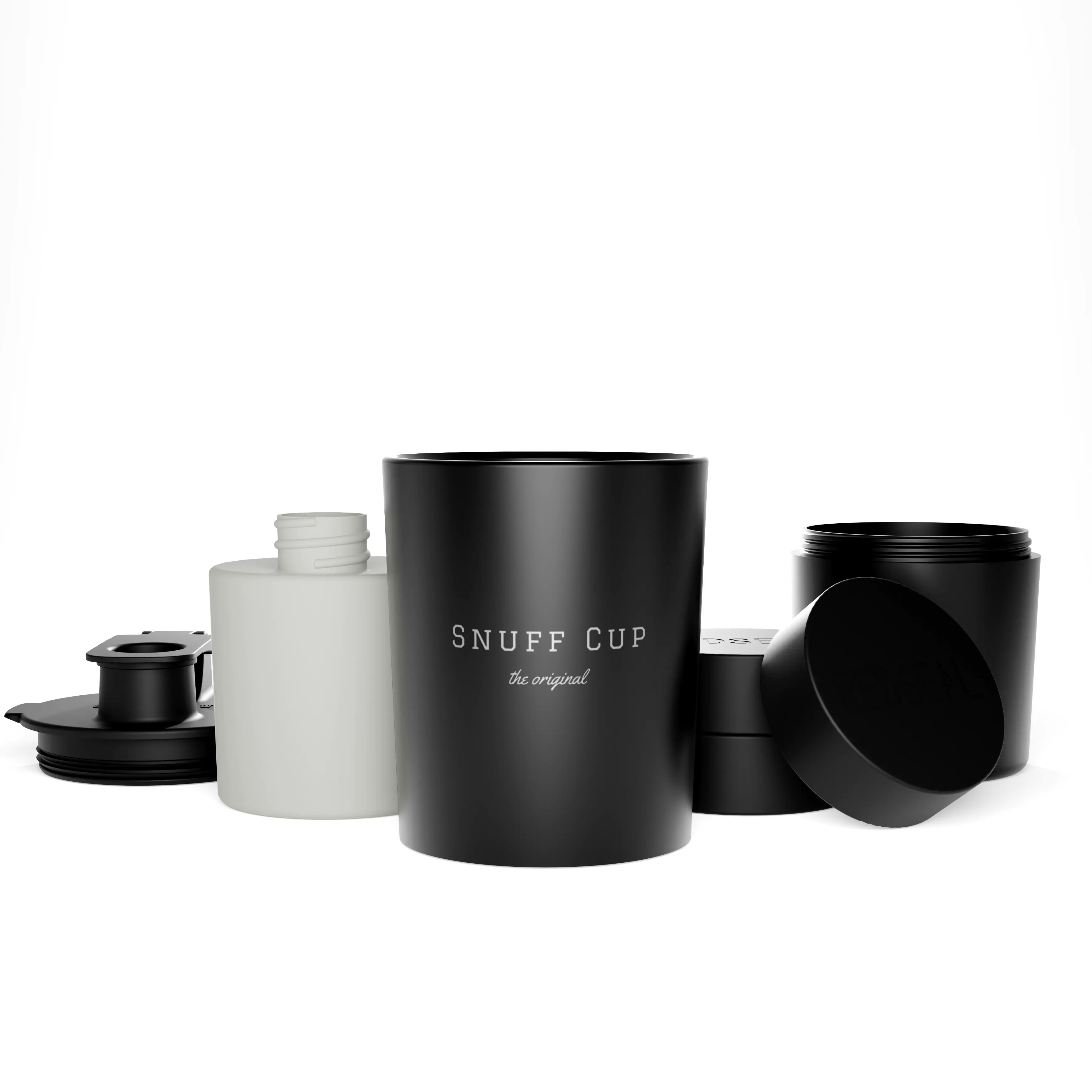 The Snuff Cup Pro™ Spit Cup with Hidden Can Storage - TikTok Shop