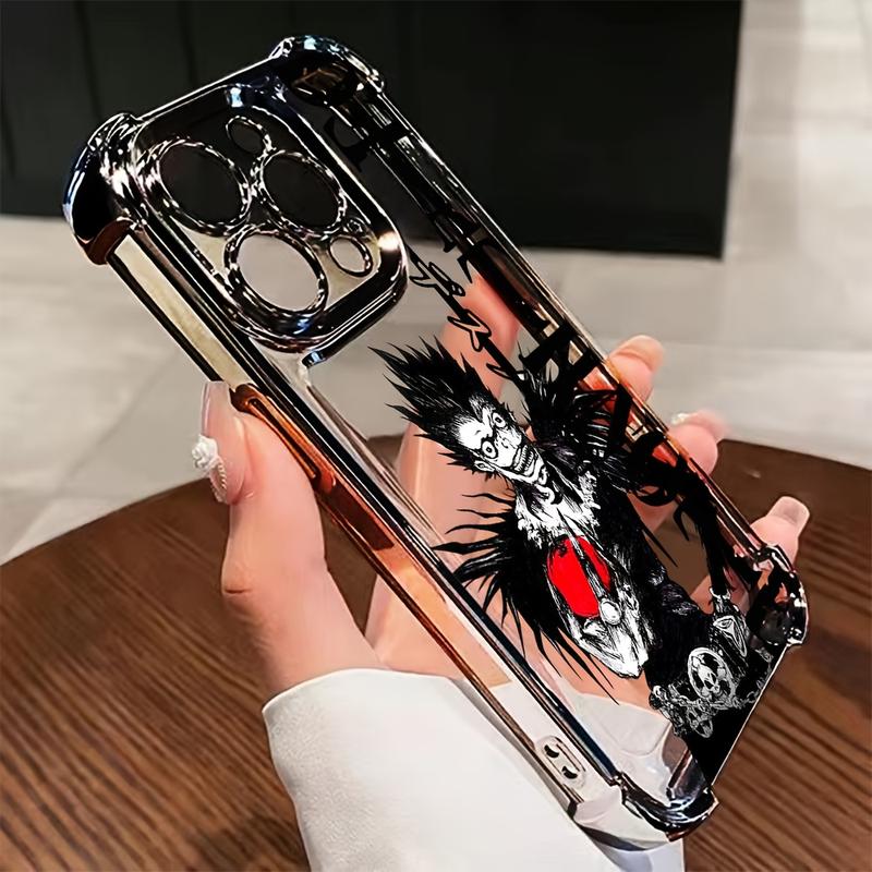 Japanese Anime Death Note Phone Case Compatible with iPhone 17 16 15 14 ...
