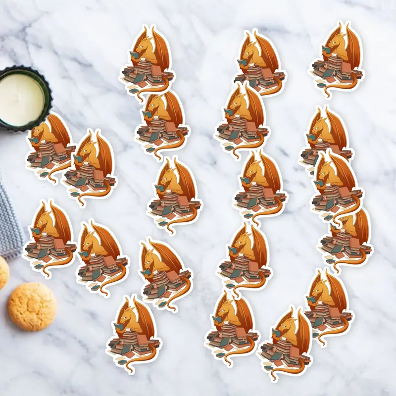 draco stickers - TikTok Shop