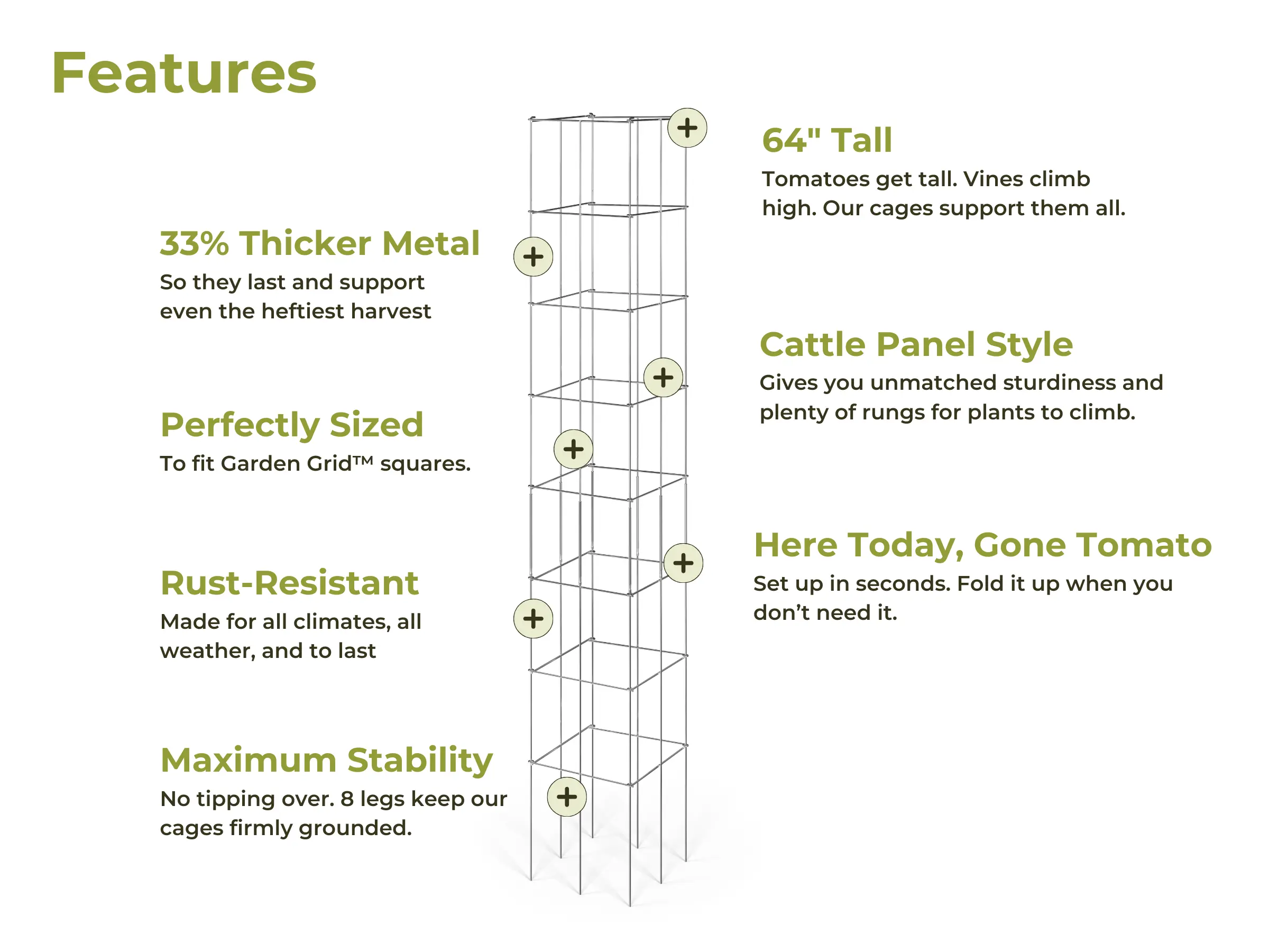GIM™ Tomato Cage (4-Pack) - TikTok Shop