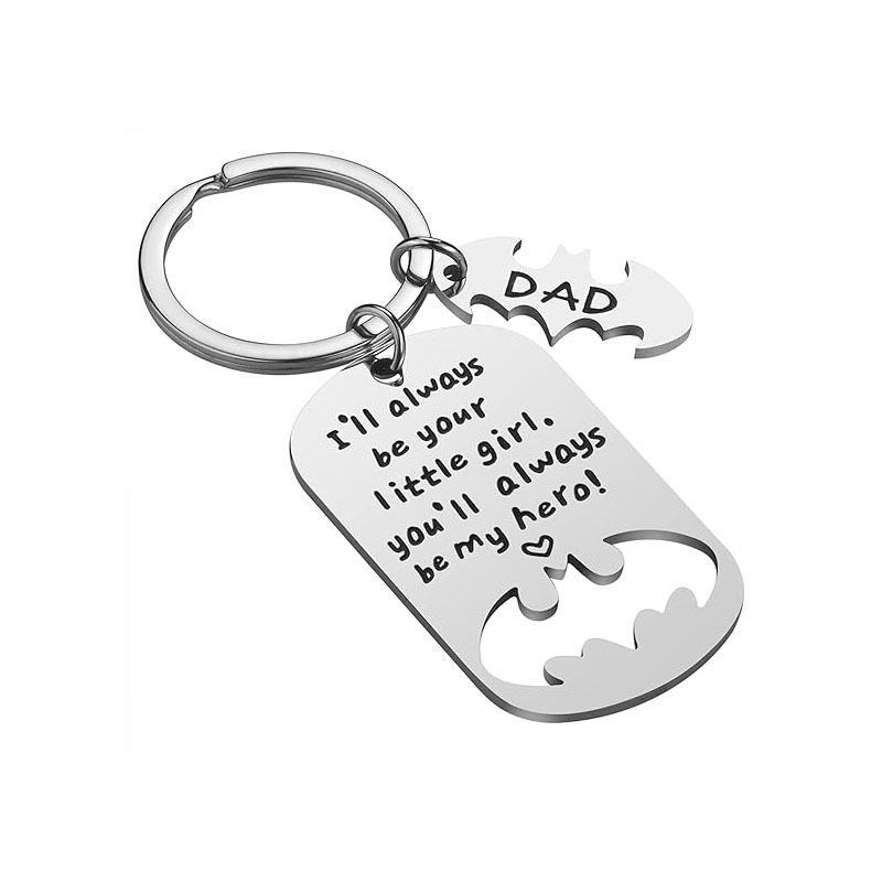 Dad Keychain Fathers Day Gift Daddy Papa Dad Gifts Birthday Gift for ...