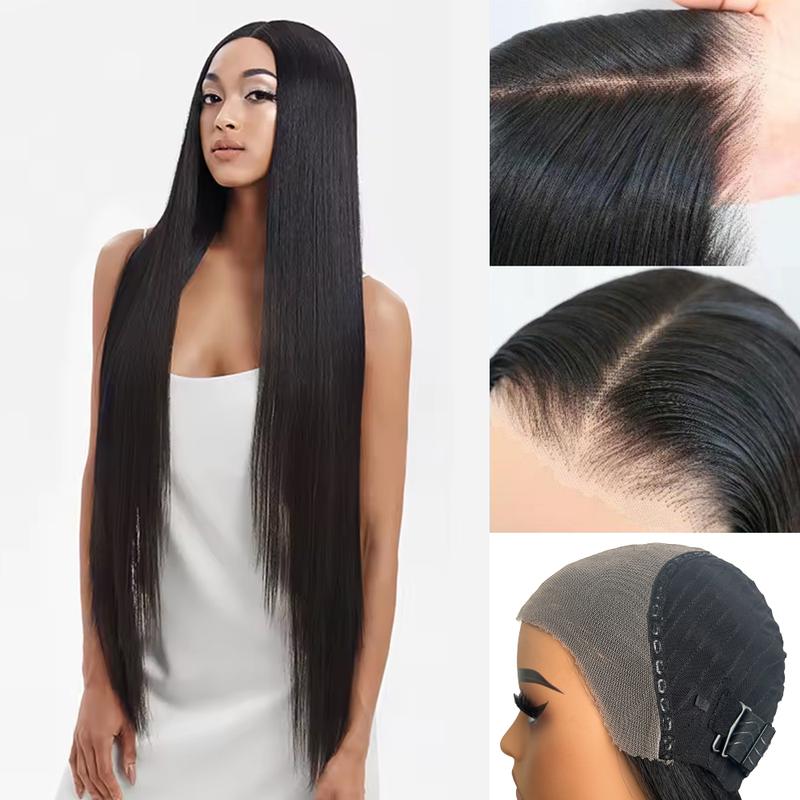Style Icon 9x6 Glueless Synthetic Lace Front Wig Pre Cut Pre Plucked ...