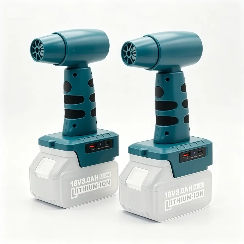 2 Pack For Mak.ita 140000RPM Rechargeable Handheld Air Blower, Compact ...