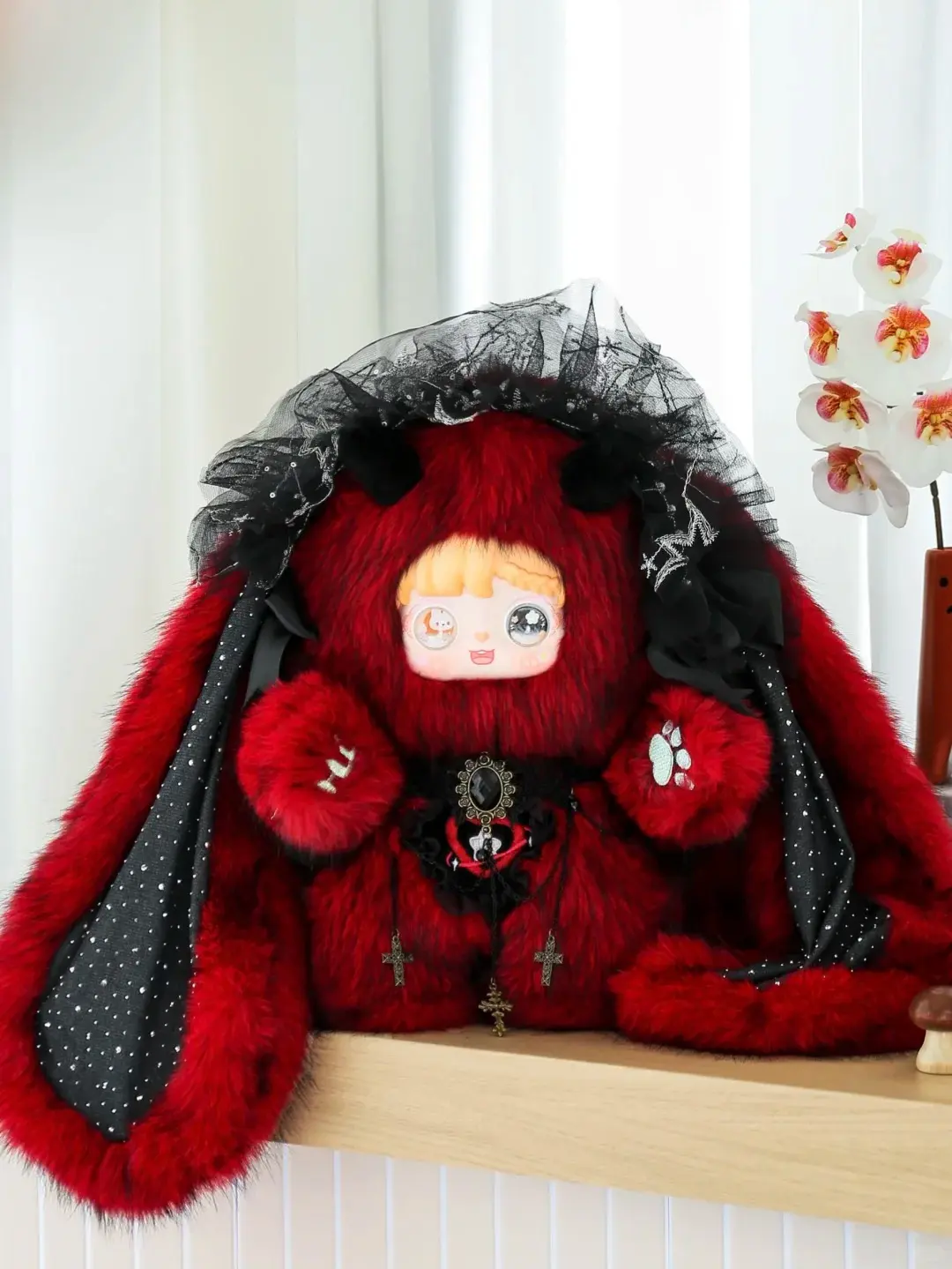 Sanmi 800% V2 Sweet Rabbit Contract Series Series plush blindbox ...