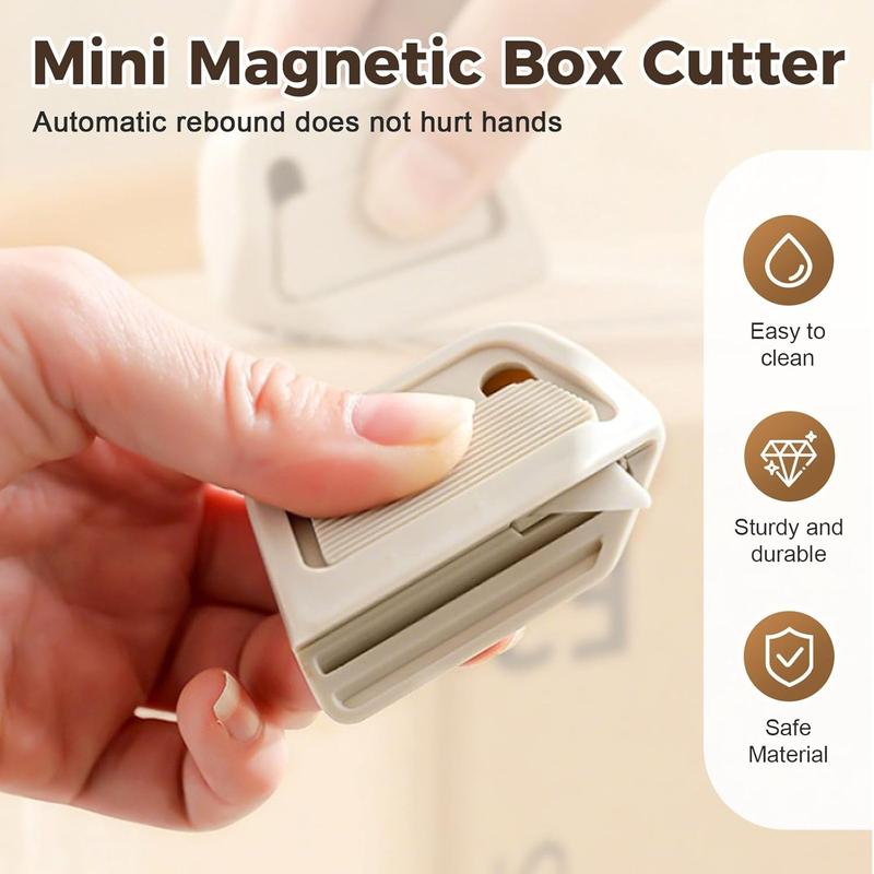 Mini Ceramic Paper Cutter, Ceramic Safety Blade, Pocket Sized, Auto ...