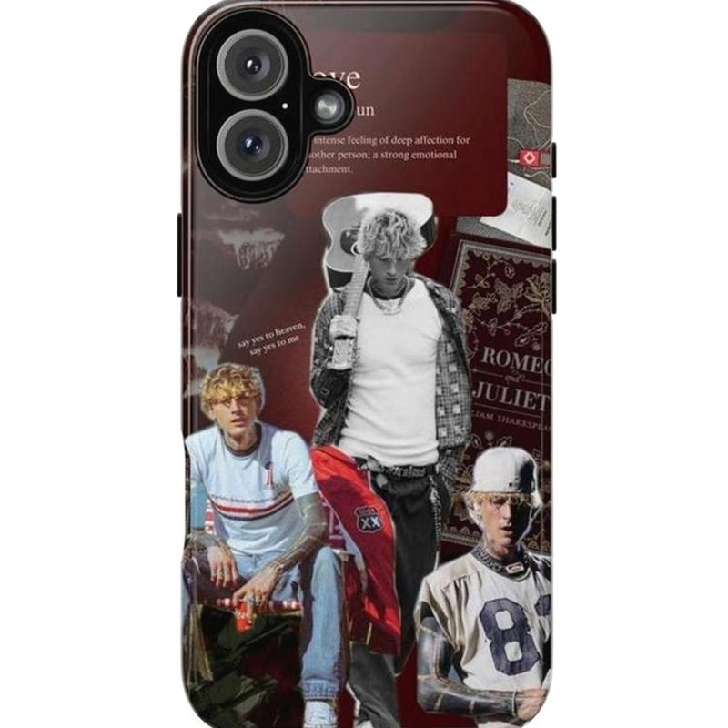 Machine Gun K. Phone Case Lost Americana 2025, MGK Phone Case For ...