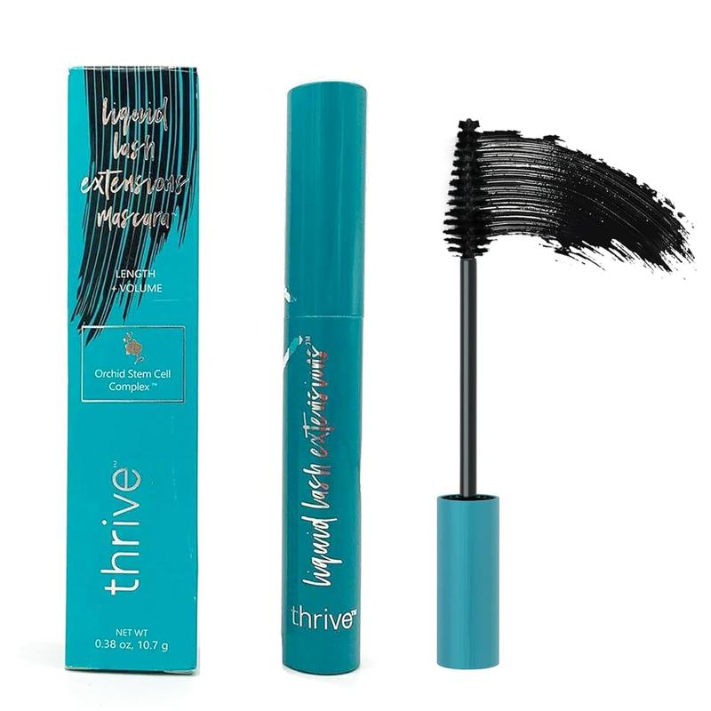Thrive Mascara Liquid Lash Extensions Mascara for Longer Lashes - Thick ...