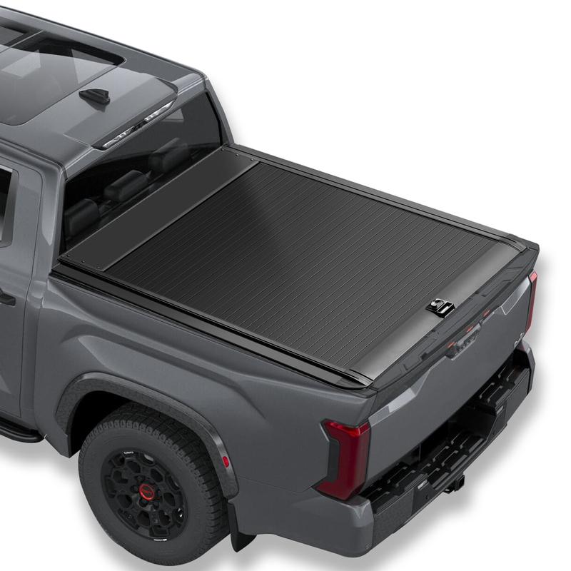 SADELOOS Retractable Truck Bed Tonneau Cover Compatible with 2022 ...