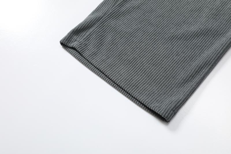 Clean Gent Men's Loose Fit Letter Patch Drawstring Waist Straight Leg ...