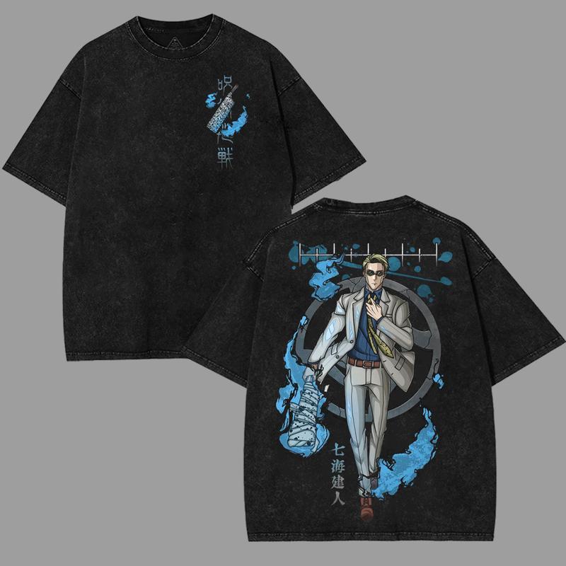 Nanami Kento Ratio technique tokaku juho v3 JJk Jujutsu Kaisen Anime ...