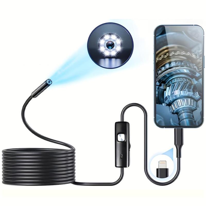 Multipurpose Industrial Endoscope for Cellphone Smartphone, 1 Count ...
