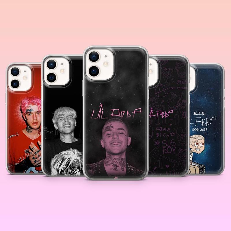 Lil Peep Tough Phone Case, Grunge Emo Rap Cover for iphone 16, Inspired ...