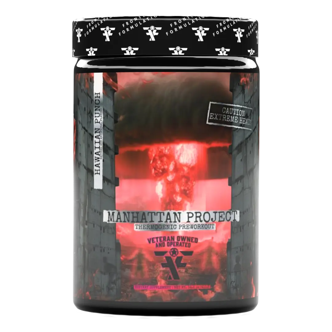 Frontline Formulations Manhattan Project Pre-Workout (25 Servings ...