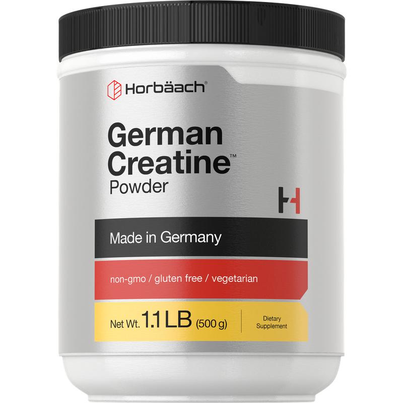 Horbäach German Creatine Powder 500g | Made in Germany with Creapure ...