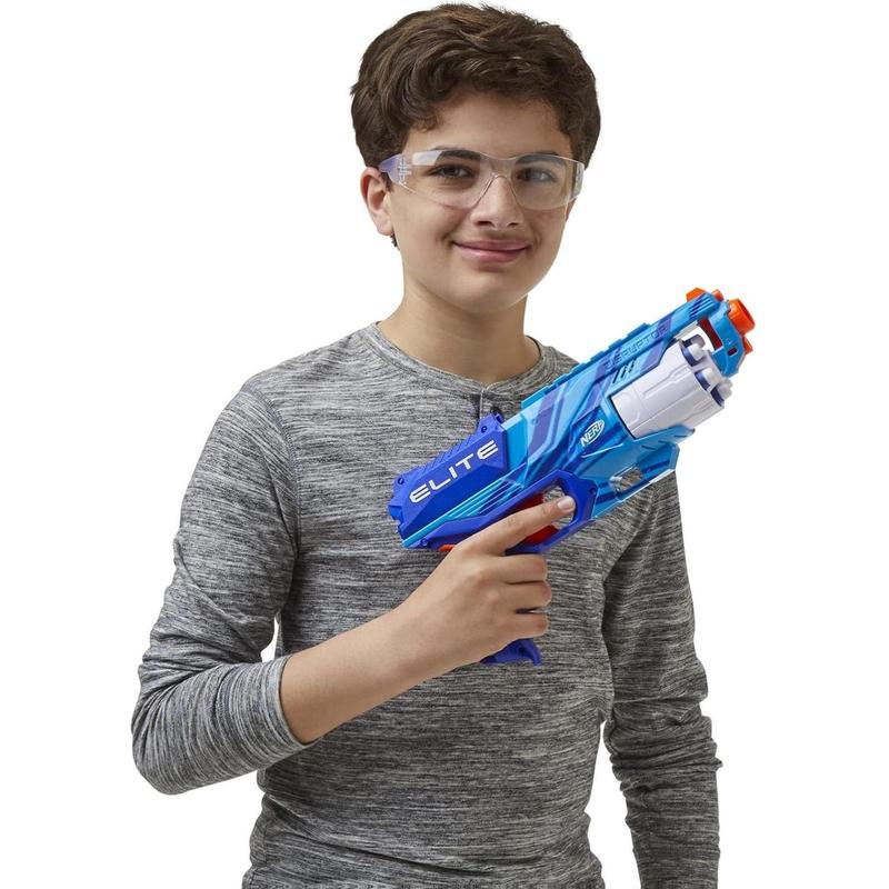 Nerf Elite Disruptor Blaster Reflex, Slam Fire, Blue - TikTok Shop