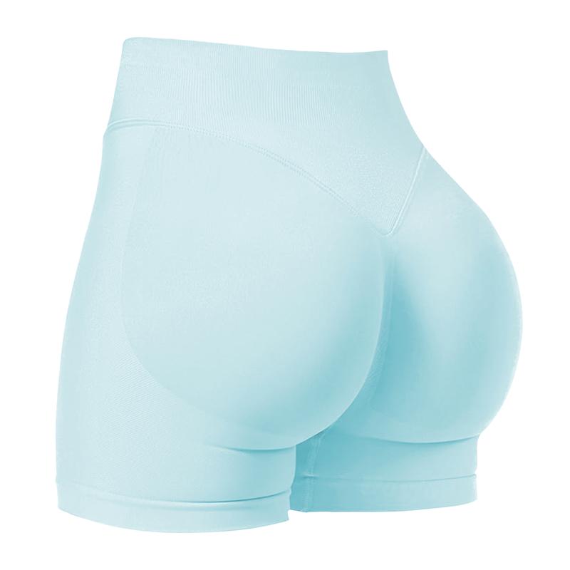 Coral Canton Impact Shorts,High Waisted Butt Lifting,Shaping Curve ...