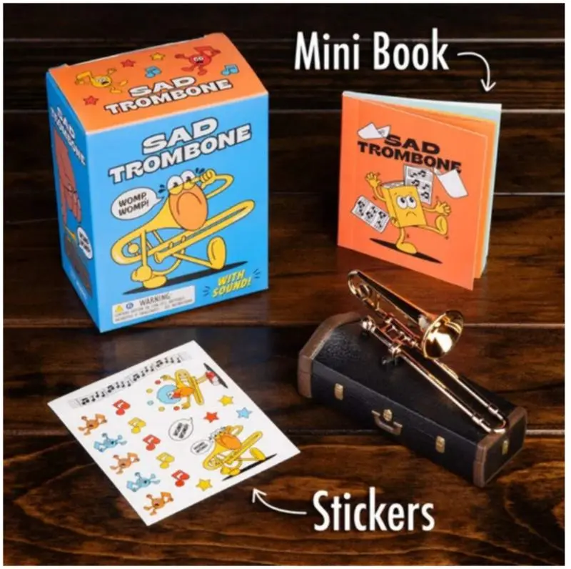 Sad Trombone: Womp, Womp! (RP Minis) - TikTok Shop