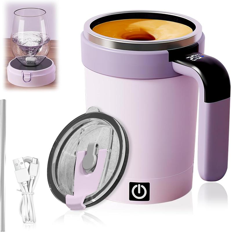 Smart Temperature Measuring Magnetic Automatic Stirring Cup, Electric ...