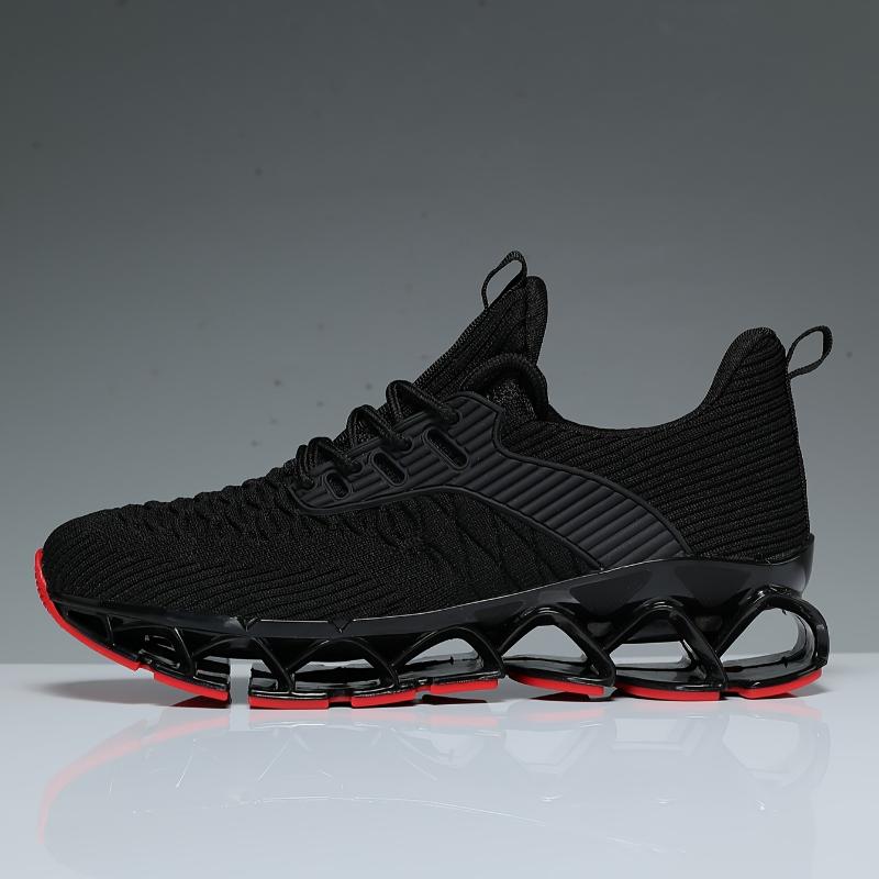[Breathable Running Shoes] Black Breathable Women's Road Running Shoes ...