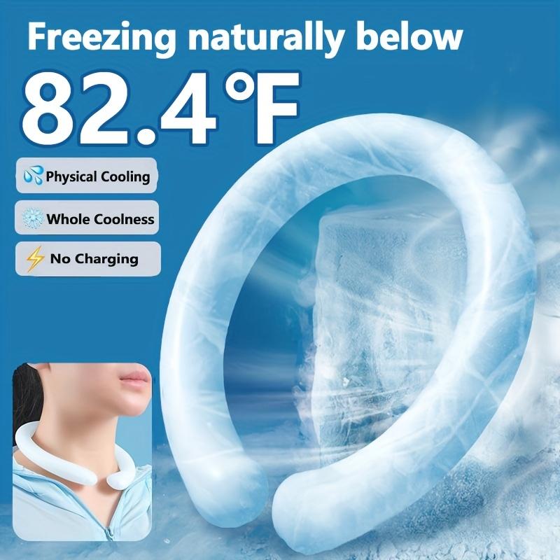 1pc Neck Cooler, Neck Cooling Ring Tube, Cooling Neck Ice Wrap ...