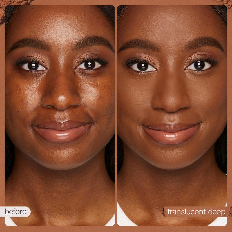 tarte creaseless loose setting powder - free setting puff