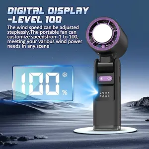 high-power motor portable fan,ICE-FREEZE Cooling Fan (10m/s) | 3-in-1 ...