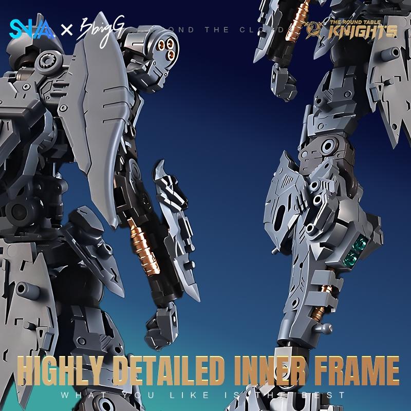 1/144 High Mobility Knight Model Set, Includes Advanced Armor ...
