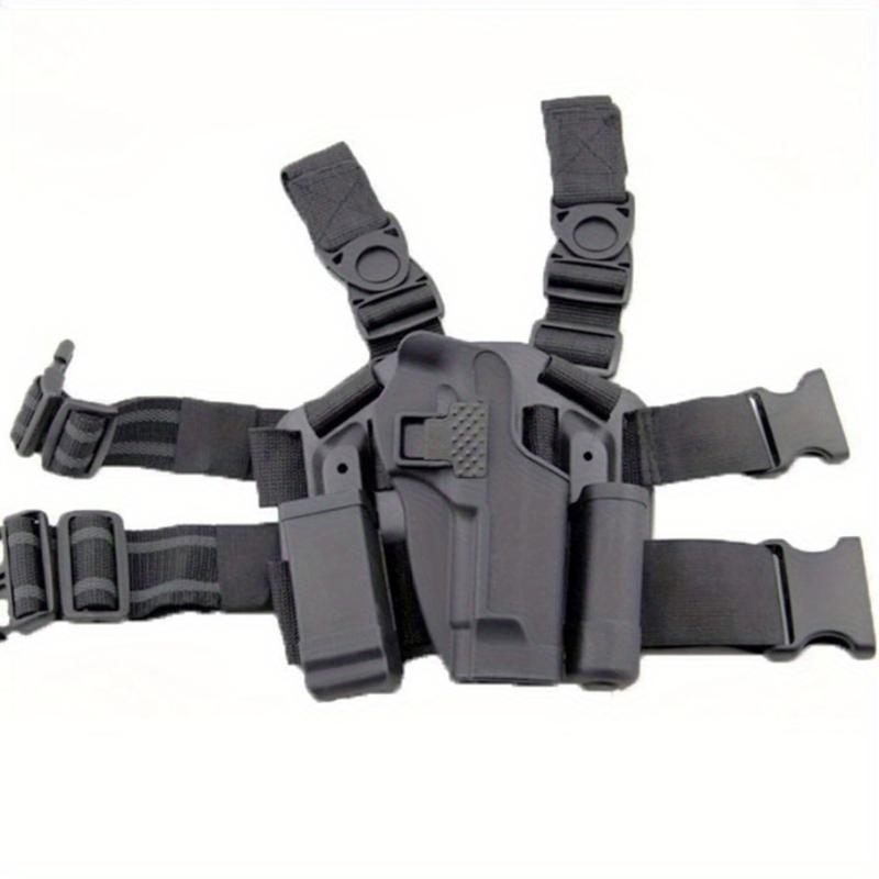 Tactical Leg Holster, Buckle Design-Tray Thigh Belt Sagging Design, PA ...
