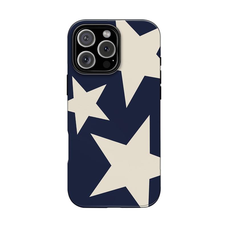 Five-pointed star, suitable for iPhone17 ProMax, 17Air, 16Pro, 15, 14 ...