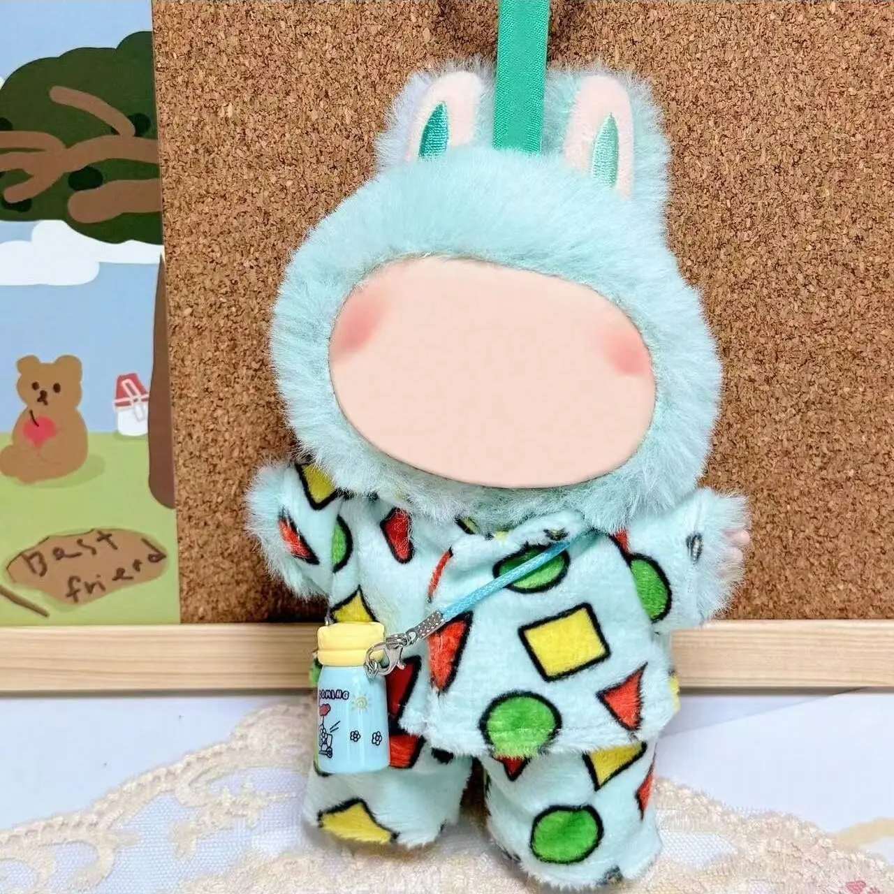 Creative New 17cm Labobo Doll Clothes, Cute Crayon Shin-Chan Sleepwear ...