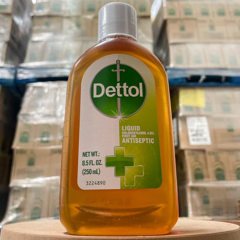 Dettol U.S. Version Antiseptic Imported from England - TikTok Shop